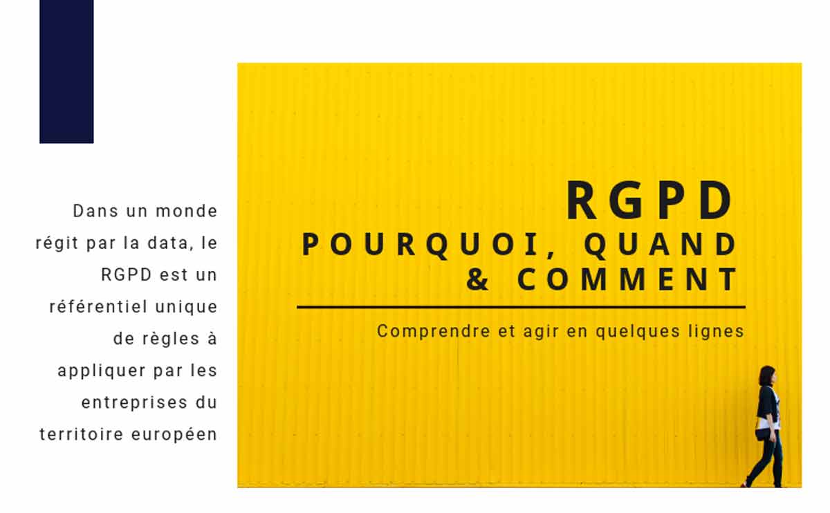 Qu’est-ce que le RGPD ? - CorailSystems